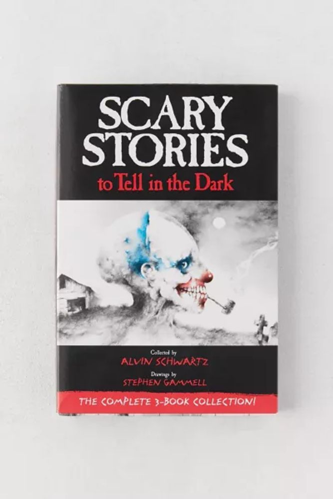 Urban Outfitters Scary Stories To Tell In The Dark: The Complete 3-Book ...