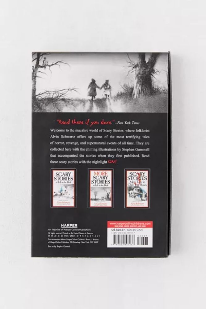 Urban Outfitters Scary Stories To Tell In The Dark: The Complete 3-Book ...