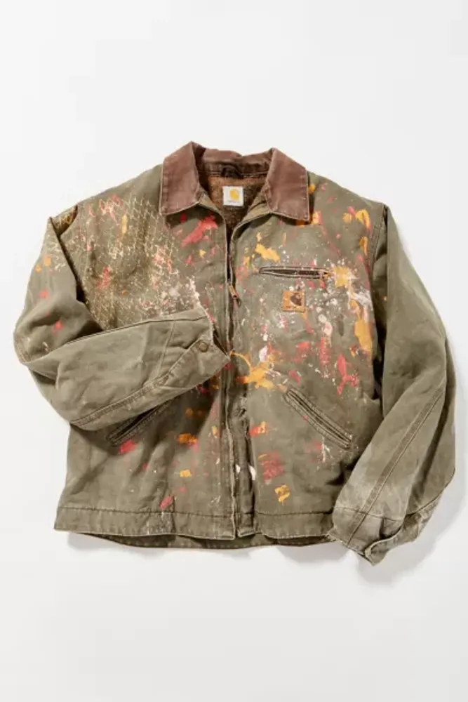 Urban Outfitters Vintage Carhartt Paint Splatter Jacket | Mall of America®