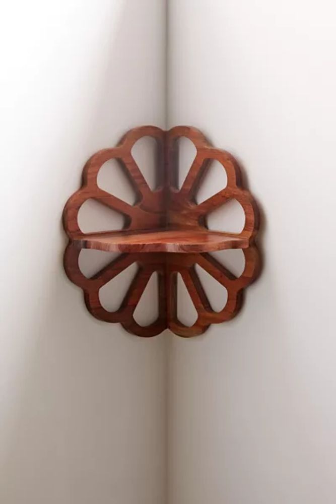 Urban Outfitters Flora Corner Wall Shelf | Pacific City