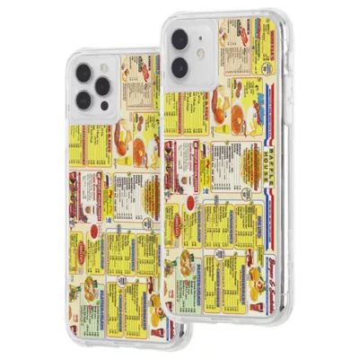 Urban Outfitters Case-Mate x Waffle House iPhone Case | Throwback Menu ...