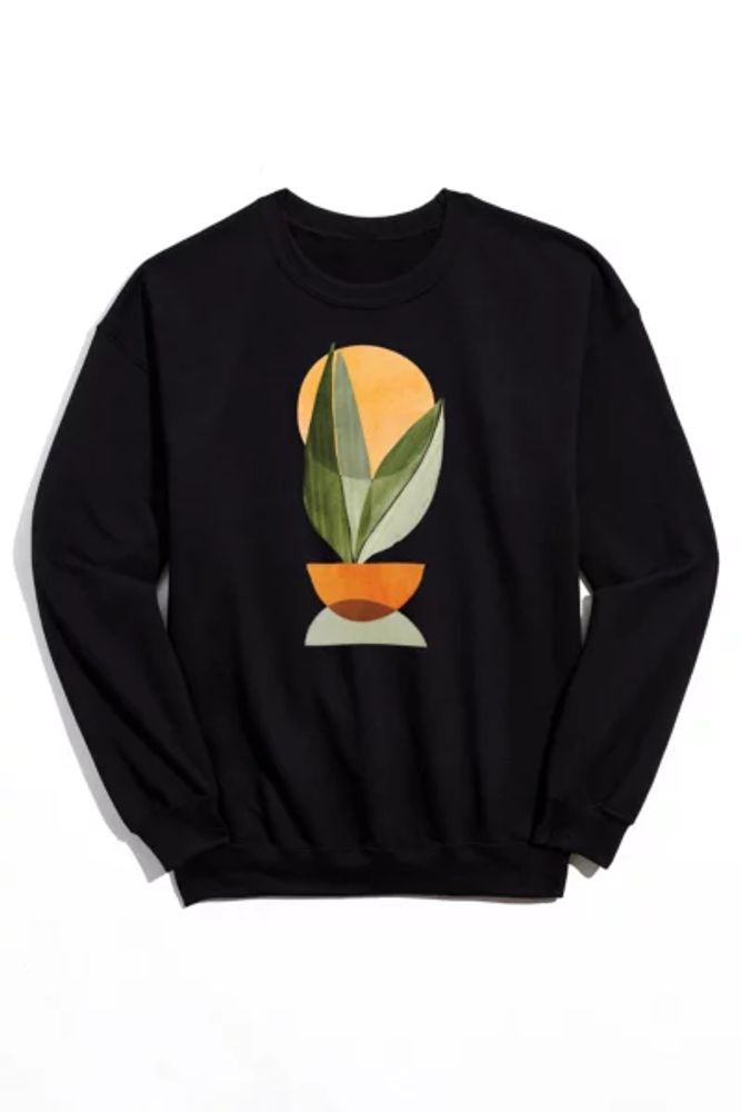 Urban Outfitters Modern Tropical Studios Sunshine Stack Crew Neck Sweatshirt | Mall of America®
