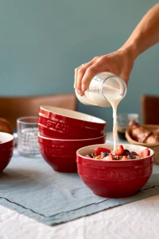 Urban Outfitters Staub Ceramic 2-pc Large Universal Bowl Set | Mall of ...