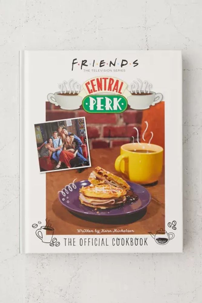 Urban Outfitters Friends: The Official Central Perk Cookbook Gift Set ...