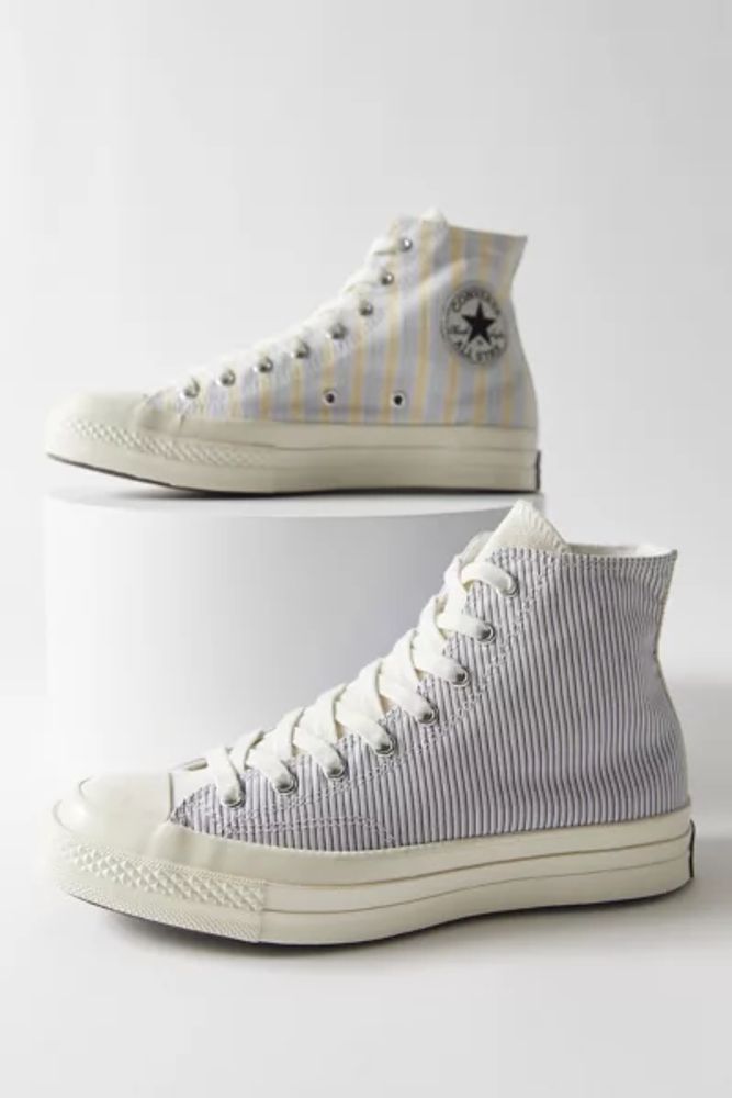 Urban Outfitters Converse Chuck 70 Beyond Retro Striped High Top ...