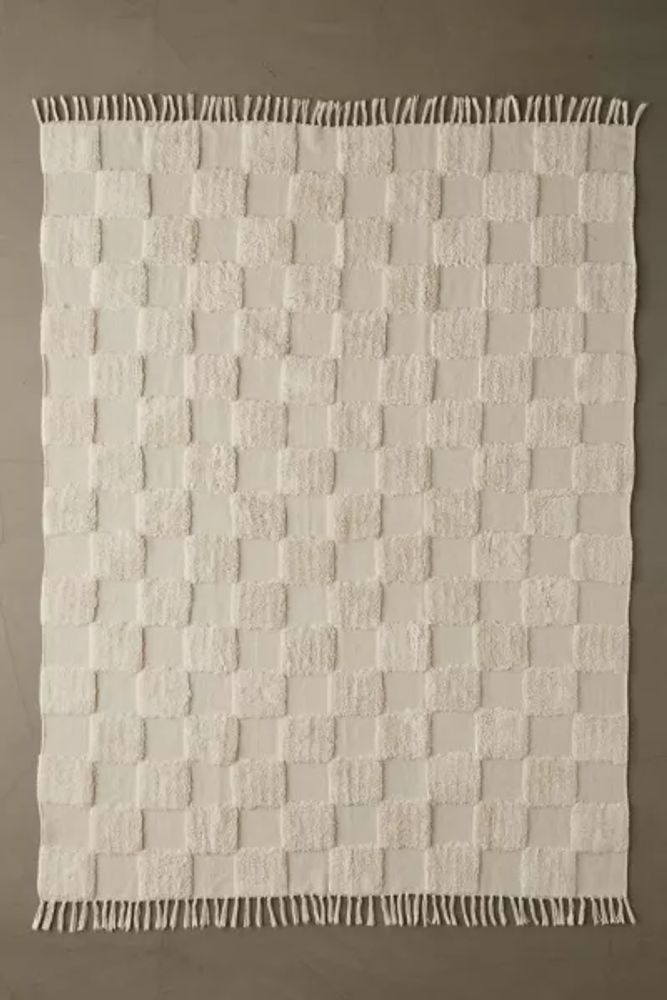 Urban Outfitters Checkerboard Hilo Tufted Rug at Mall of America® in ...