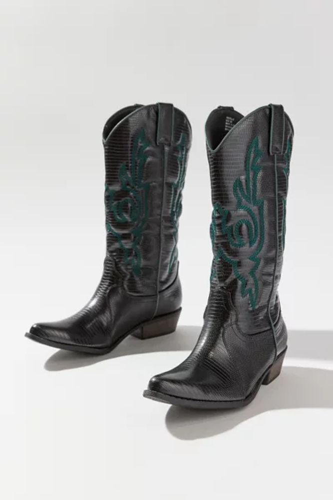 Urban Outfitters Matisse Footwear Amarillo Tall Cowboy Boot | Mall of ...