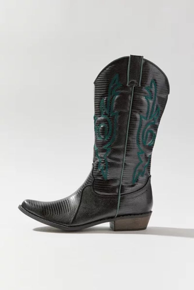 Urban Outfitters Matisse Footwear Amarillo Tall Cowboy Boot | Mall of ...