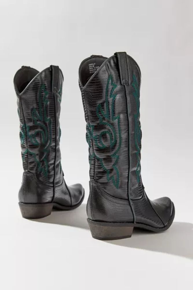 Urban Outfitters Matisse Footwear Amarillo Tall Cowboy Boot | Mall of ...