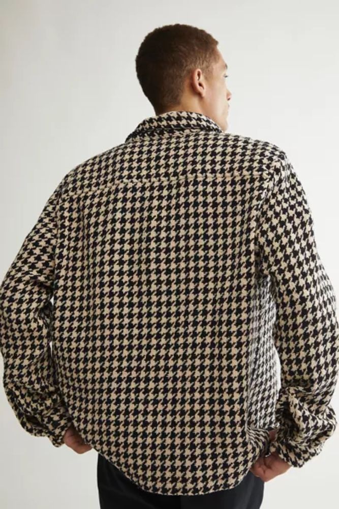 Urban Outfitters UO Large Houndstooth Shirt | Mall of America®