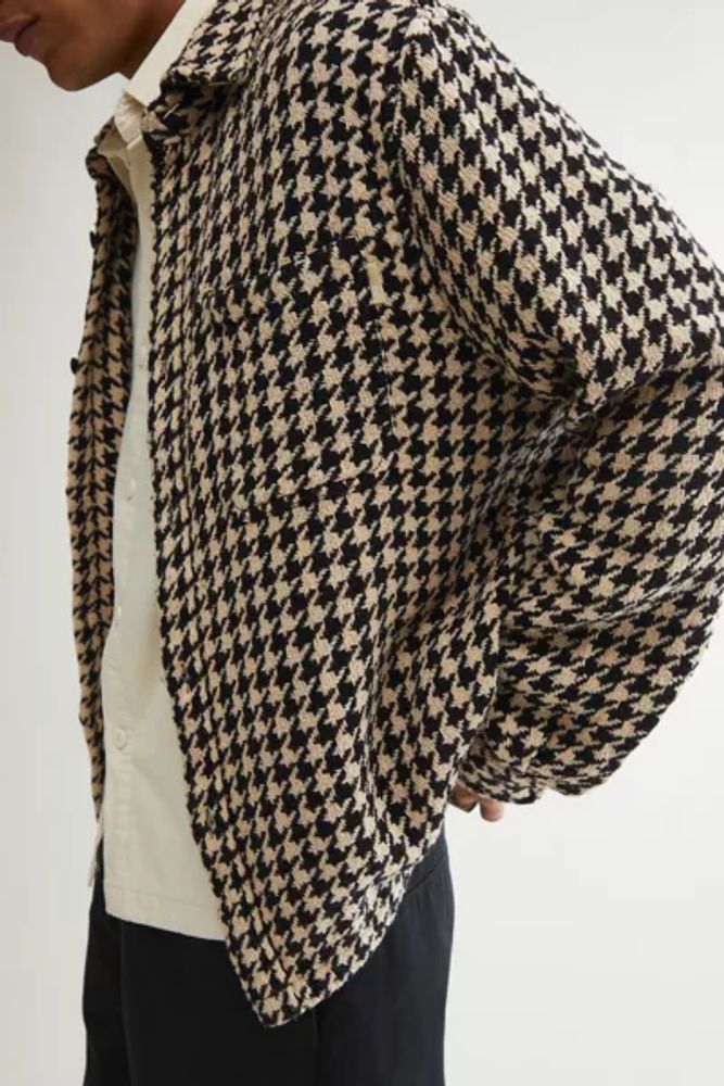 Urban Outfitters UO Large Houndstooth Shirt | Mall of America®