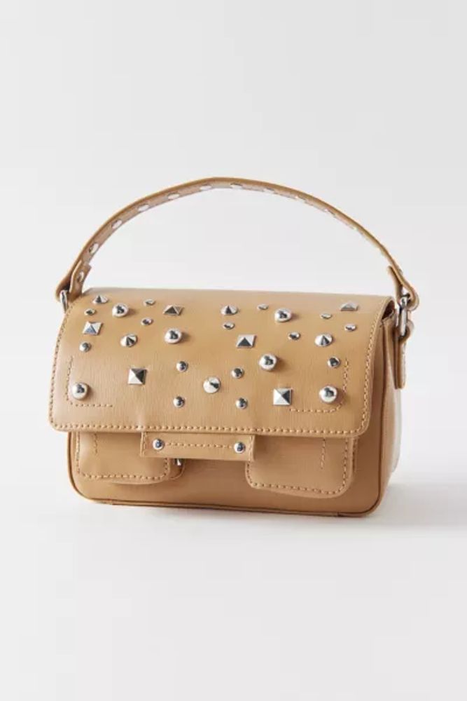 Urban Outfitters Núnoo Small Honey Rivet Florence Handbag | Mall of ...