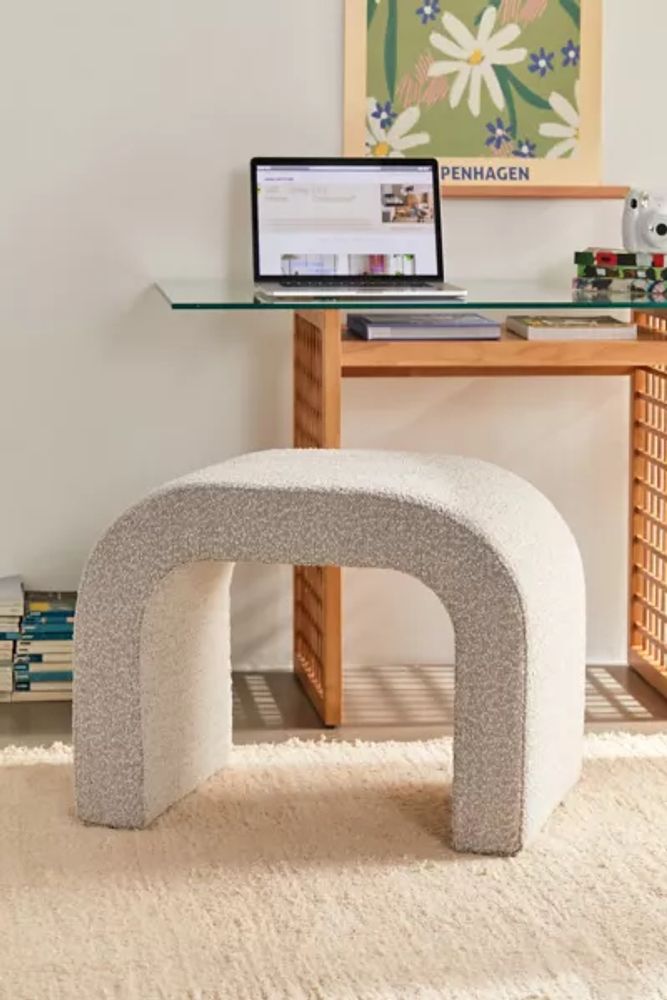 Urban Outfitters Sienna Boucle Stool | Mall of America®
