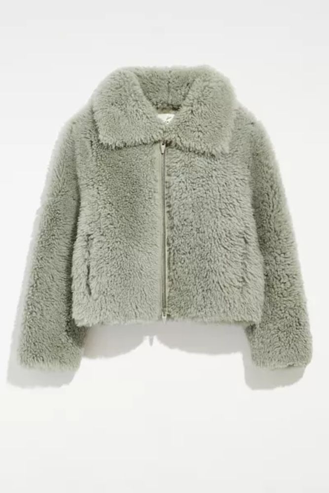 Urban Outfitters The Arrivals Kala III Shearling Jacket | Mall of America®