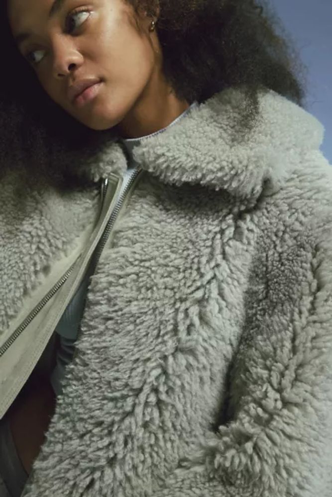 Urban Outfitters The Arrivals Kala III Shearling Jacket | Mall of America®