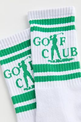 Urban Outfitters Golf Club Crew Sock | Mall of America®