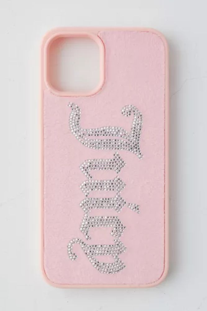 Urban Outfitters Juicy Couture UO Exclusive Bling Velvet iPhone Case ...