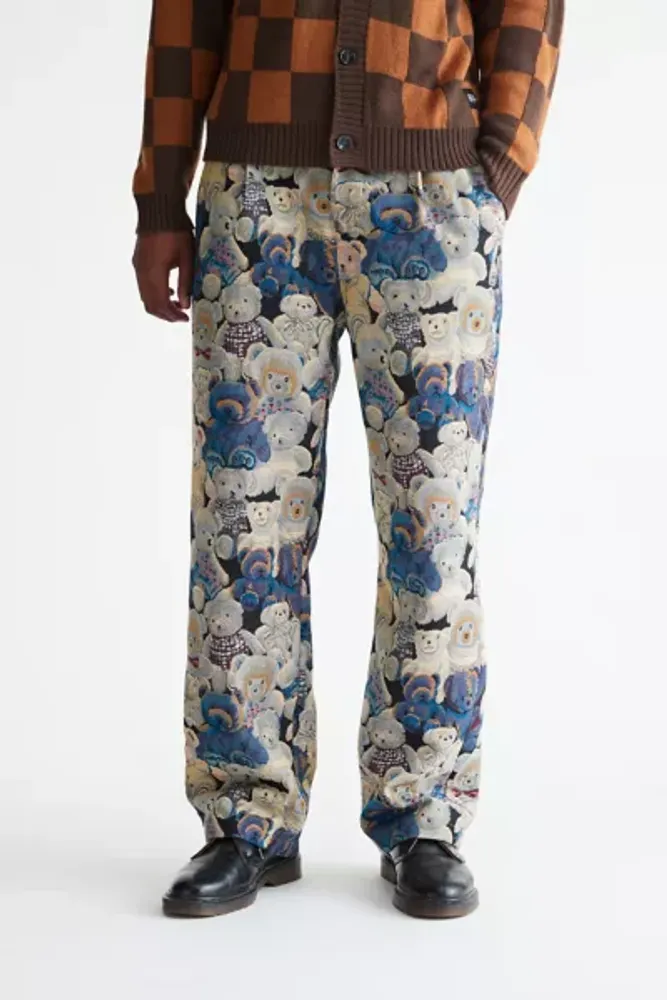Urban Outfitters Teddy Fresh Tapestry Trouser Pant | Mall of America®