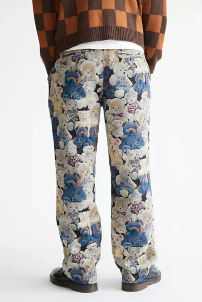 Urban Outfitters Teddy Fresh Tapestry Trouser Pant | Mall of America®