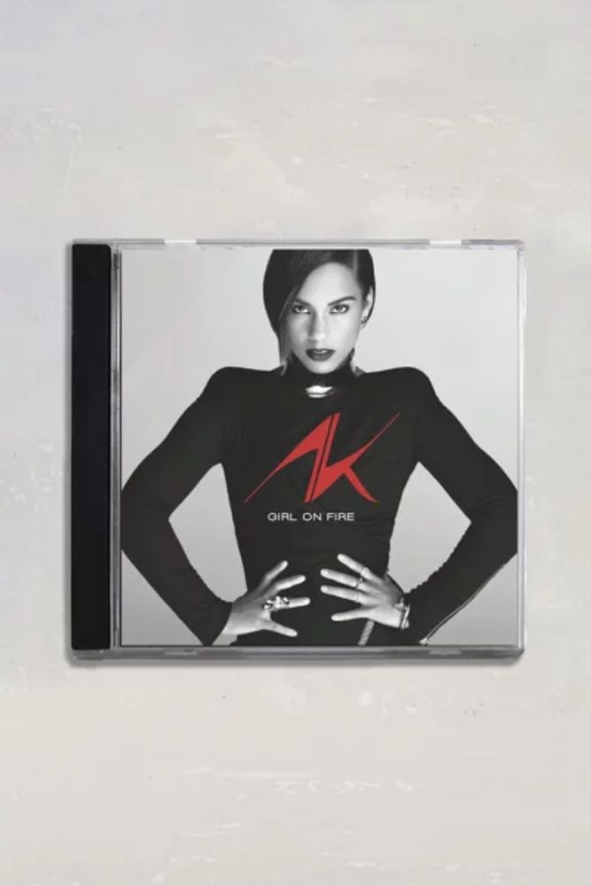 Alicia Keys Album Cover Girl On Fire