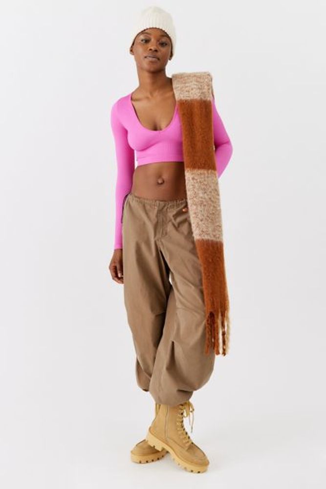 Urban Outfitters Out From Under Josie Seamless Long Sleeve Top Mall