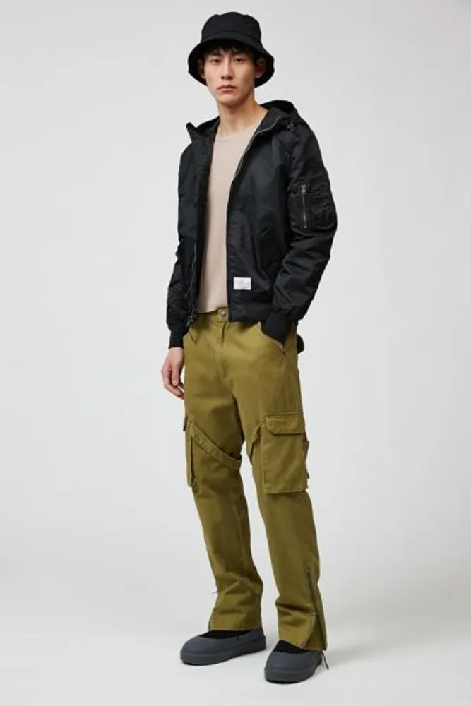 Urban Outfitters Alpha Industries L-2B Hooded Gen II Flight Jacket ...