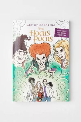 Urban Outfitters Art Of Coloring: Hocus Pocus By Disney Books | Mall of ...