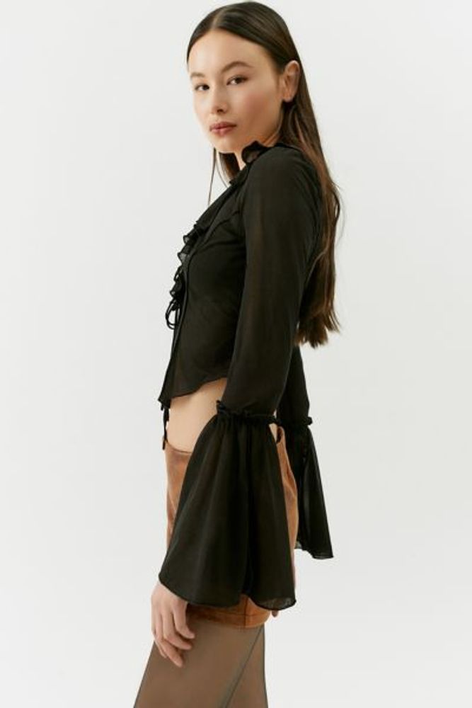 Urban Outfitters Uo Gossamer Flyaway Top Mall Of America®