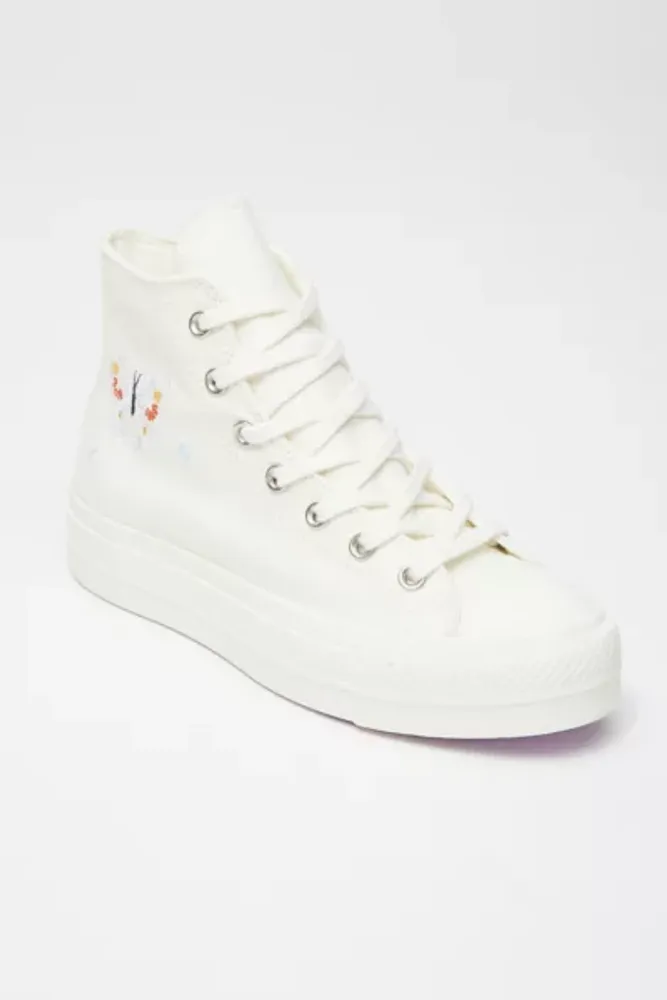 Urban Outfitters Converse Chuck Taylor All Star Lift Butterfly Wings ...