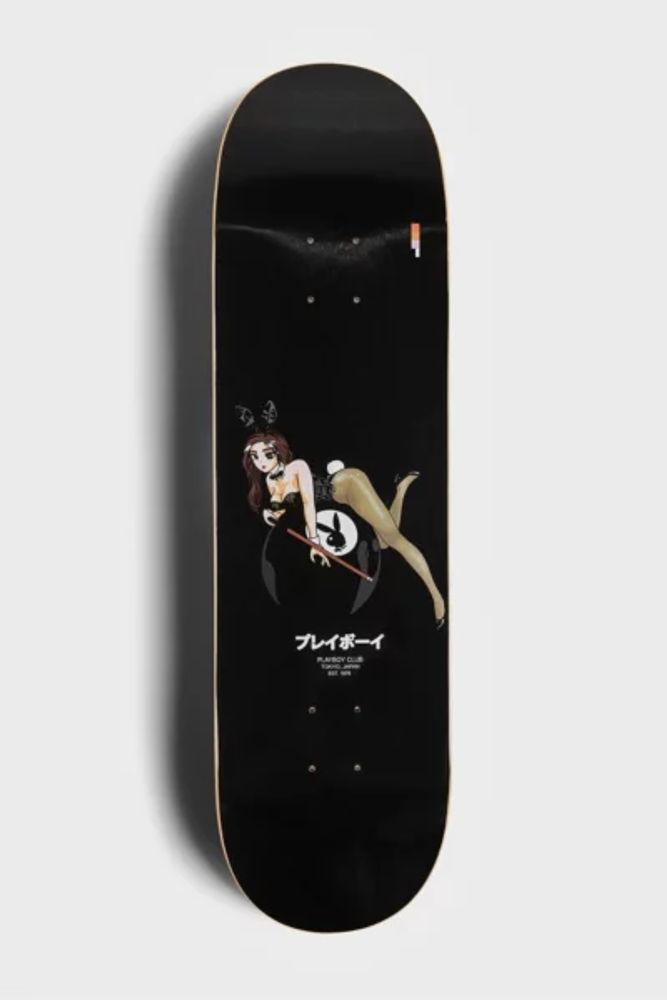 Urban Outfitters Color Bars x Playboy Pool Ball Skateboard Deck | Mall ...