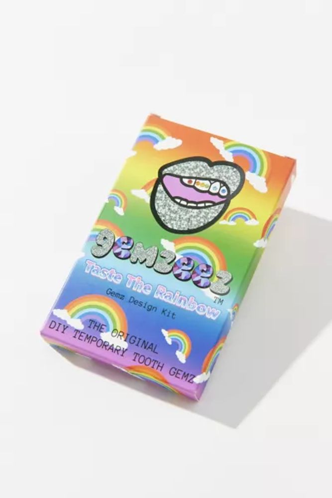Urban Outfitters Gemzeez Taste The Rainbow Tooth Gemz Design Kit | Mall ...