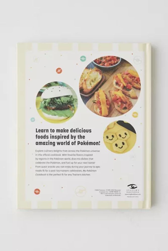Urban Outfitters My Pokémon Cookbook Gift Set Delicious Recipes ...