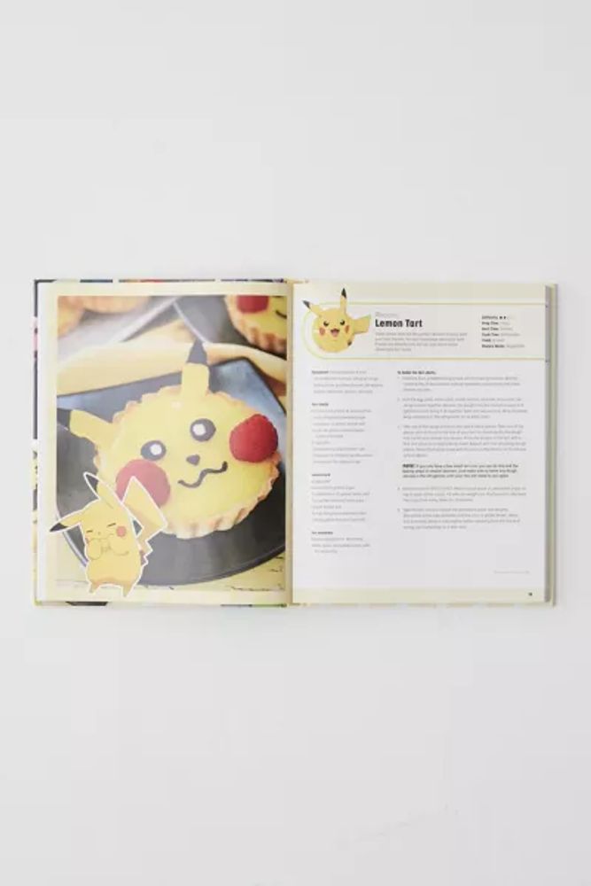 Urban Outfitters My Pokémon Cookbook Gift Set Delicious Recipes ...