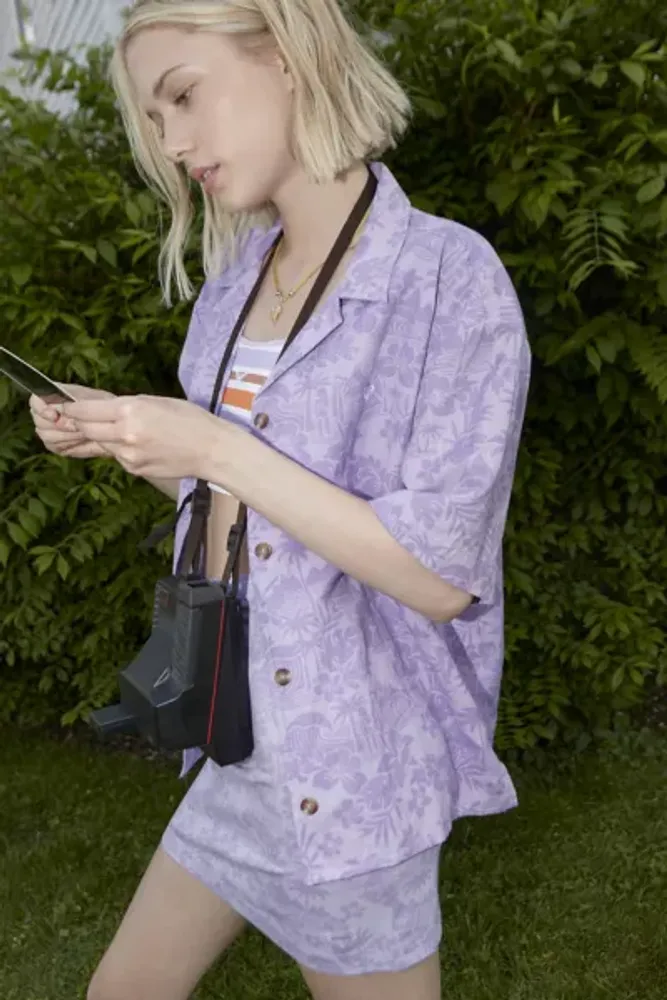 Urban Outfitters Roxy X Kate Bosworth Surf.Kind.Kate Linen Printed ...