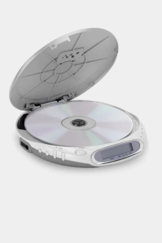 Urban Outfitters Sony Walkman D-EJ360 Silver Portable CD Player ...