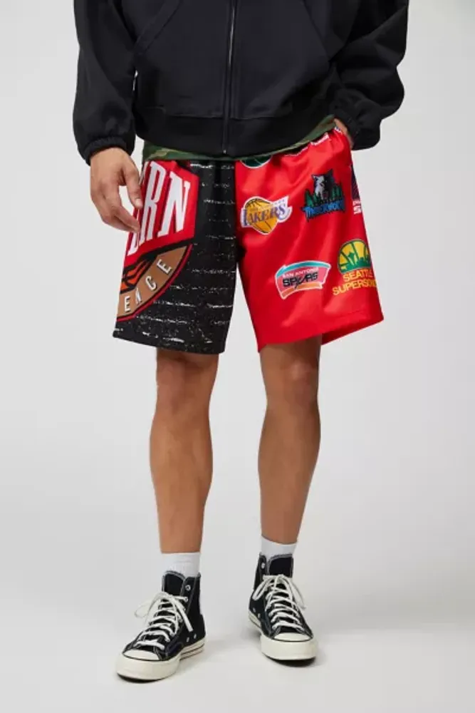 Urban Outfitters Mitchell & Ness NBA Jumbotron 3.0 Short | Mall of America®