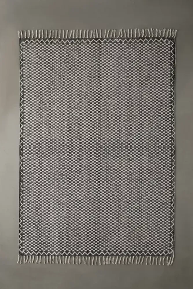 Urban Outfitters Brushed Checkerboard Rug | Mall of America®