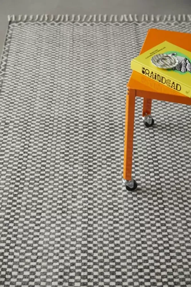Urban Outfitters Brushed Checkerboard Rug | Mall of America®