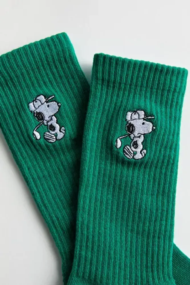 Urban Outfitters Snoopy Golf Crew Sock | Mall of America®