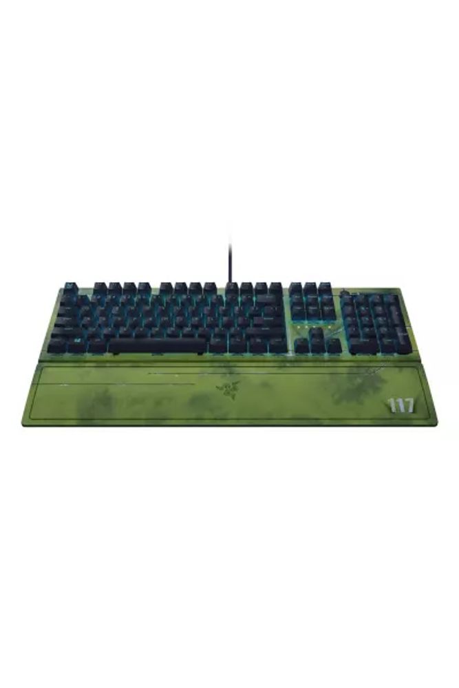Urban Outfitters Razer BlackWidow V3 Halo Infinite Edition Keyboard ...