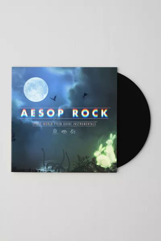 Urban Outfitters Aesop Rock - Spirit World Field Guide (Instrumental ...