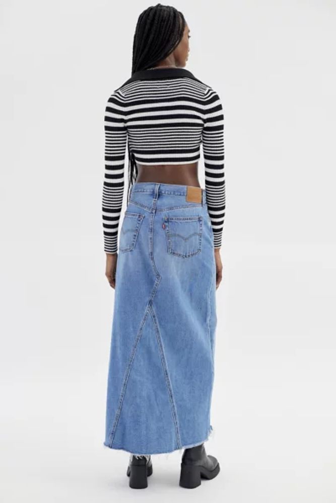 Urban Outfitters Levi’s Iconic Long Denim Midi Skirt | Mall of America®