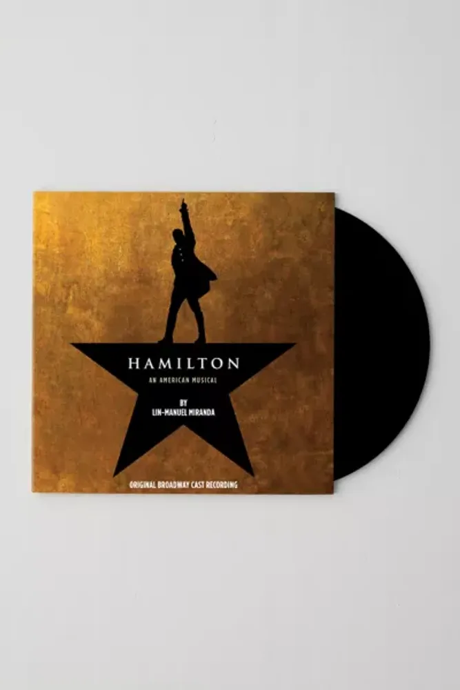 Urban Outfitters Various Artists - Hamilton (Original Broadway Cast Recording) 4XLP | Pacific City