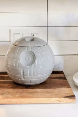 Urban Outfitters Star Wars Death Star Ceramic Cookie Jar Container ...