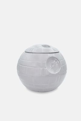 Urban Outfitters Star Wars Death Star Ceramic Cookie Jar Container ...