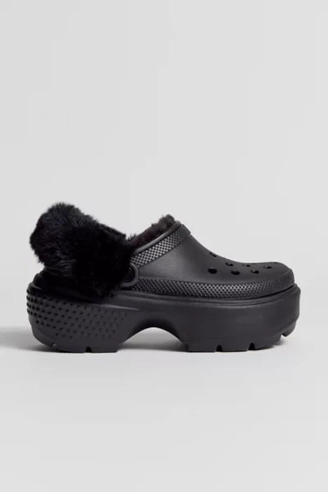 Urban Outfitters Crocs Stomp Faux Fur-Lined Clog | Mall of America®