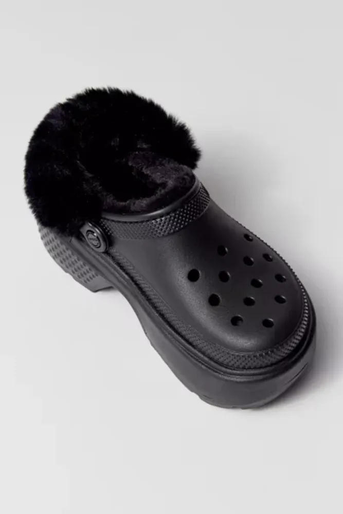 Urban Outfitters Crocs Stomp Faux Fur-Lined Clog | Mall of America®