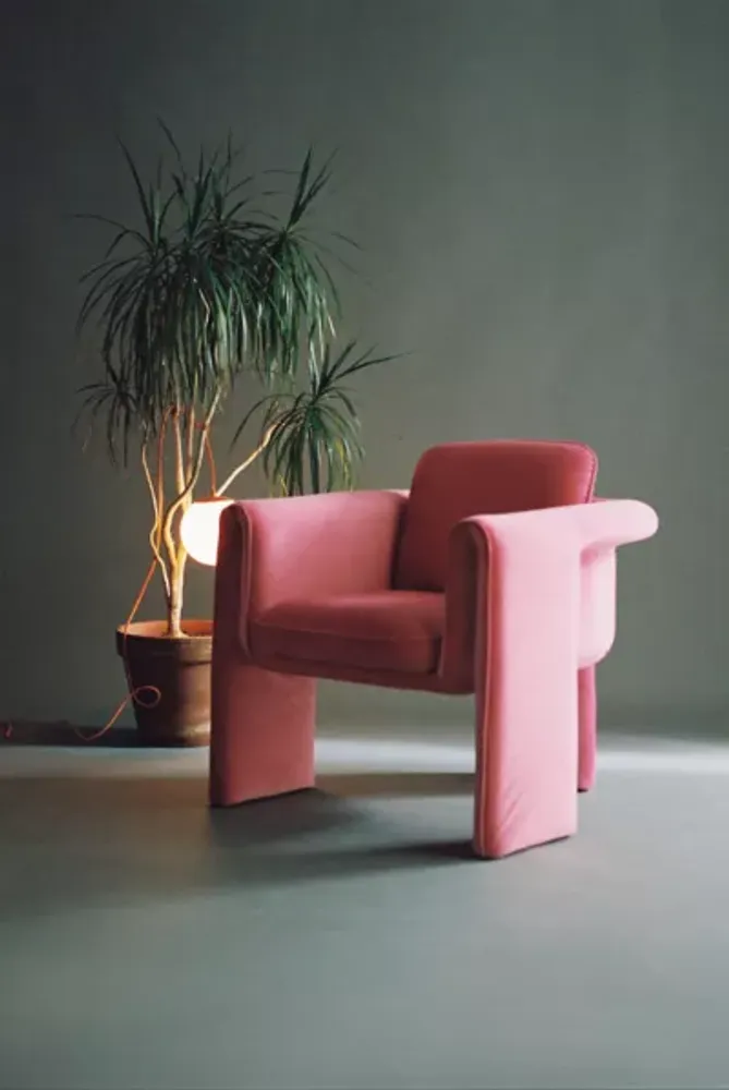 Urban outfitters floria velvet chair store
