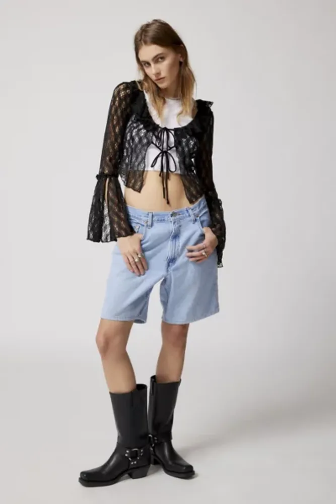 Urban Outfitters Uo Gossamer Crochet Flyaway Top Mall Of America®