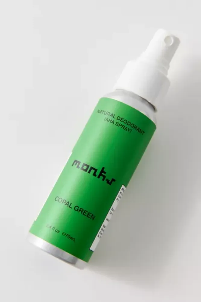 Monks Natural AHA Deodorant Spray | Mall of America®
